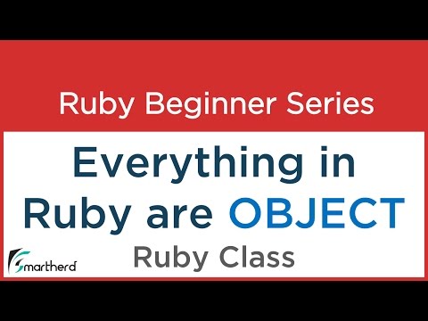 Learn 12 Ruby Tutorial Coding with Ruby Class All are objects in Ruby - Mind Luster