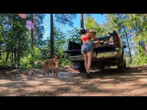 Doing What It Takes | Off Grid Living In the Canadian Wilderness