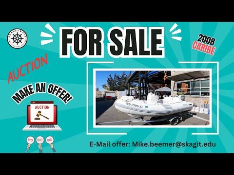 Boat for Sale: It was free (to us), all fixed up and ready for a new owner!