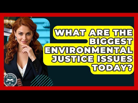 What Are The Biggest Environmental Justice Issues Today? - Law School Prep Hub