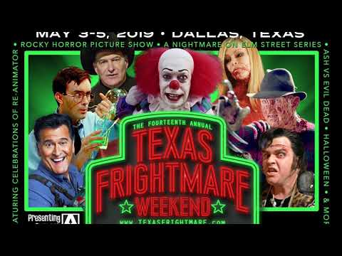 Texas Frightmare Weekend 2019