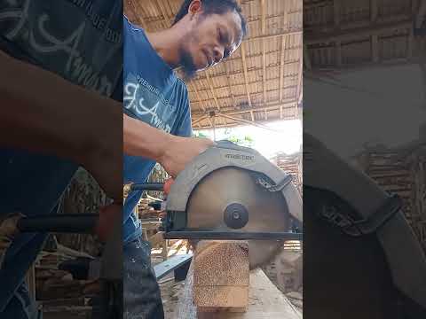 Cara Membuat Purus Pada Kayu Balok. Simpel Dan Praktis!!!