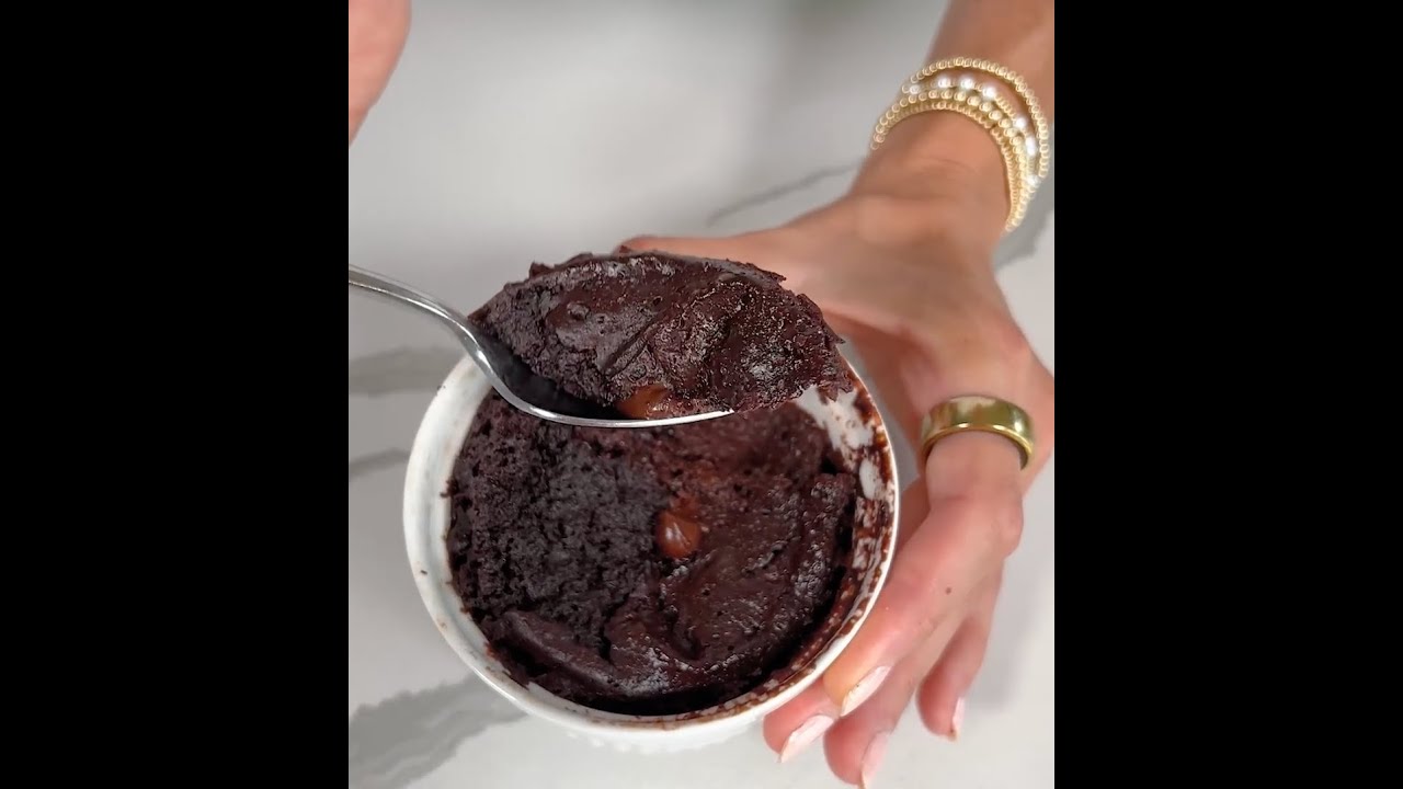 Cottage Cheese Protein Mug Cake 😍