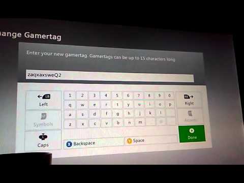 Xbox 360 free gamertag,any gamertag including used