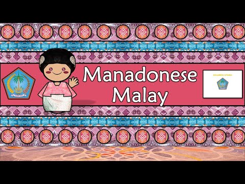 BAHASA MELAYU MANADO