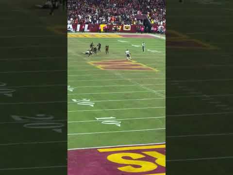 Washington Commanders hail mary touchdown winner