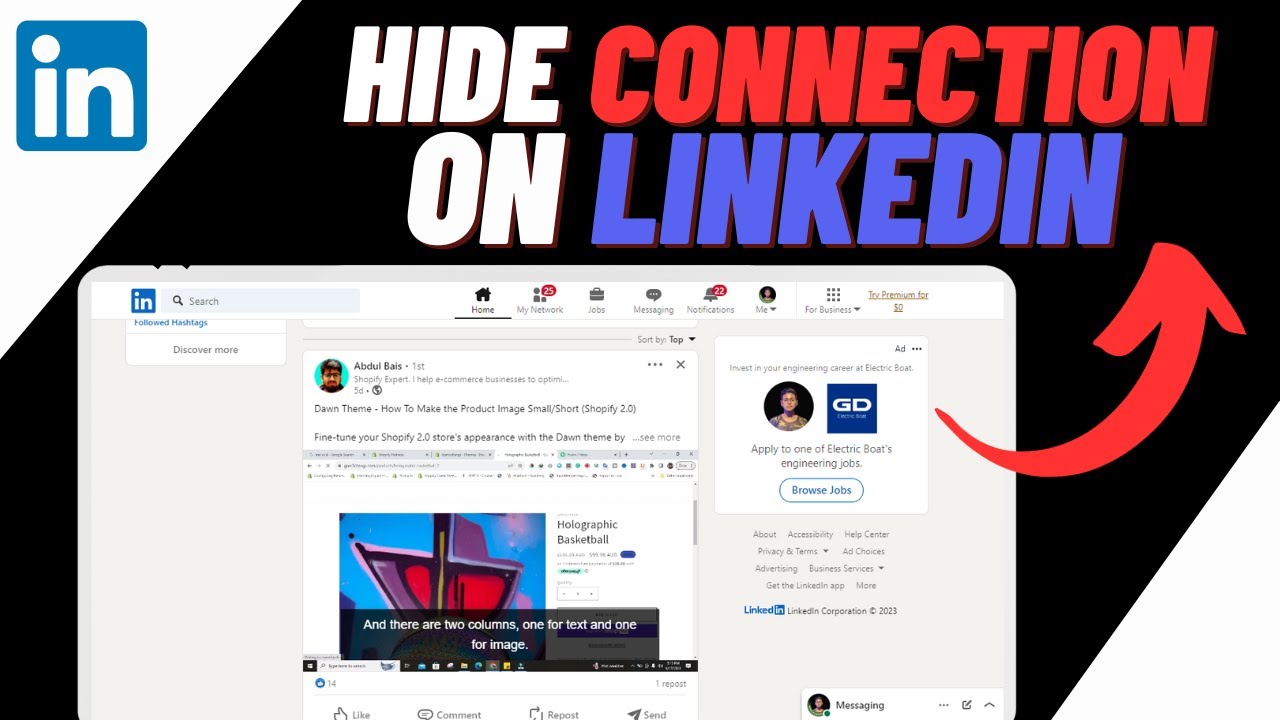 How To Hide Connections On LinkedIn - Quick & Easy