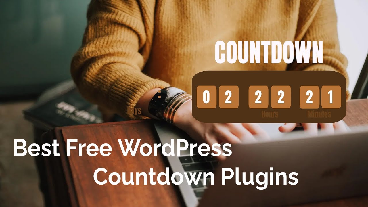 Top 9 Free WordPress Countdown Plugins | Best Countdown Plugins for WordPress Website | Wpshopmart