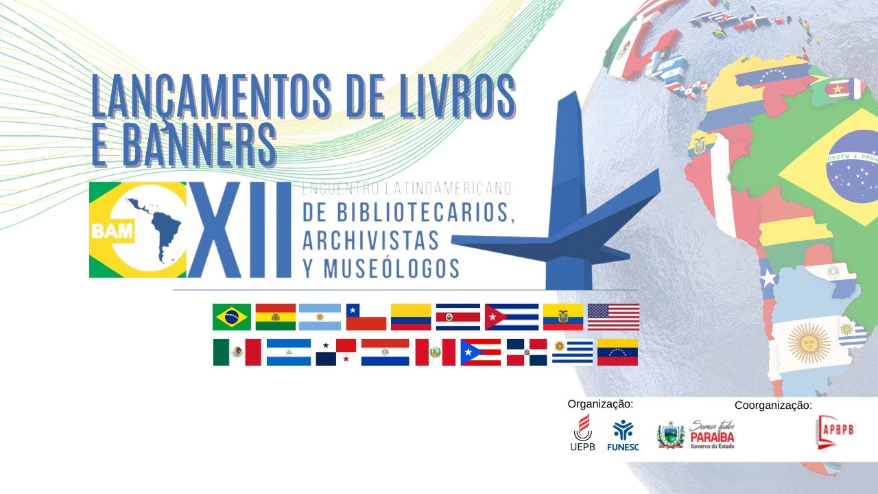 LANÇAMENTO DE LIVROS E APRESENTAÇÃO DE BANNERS