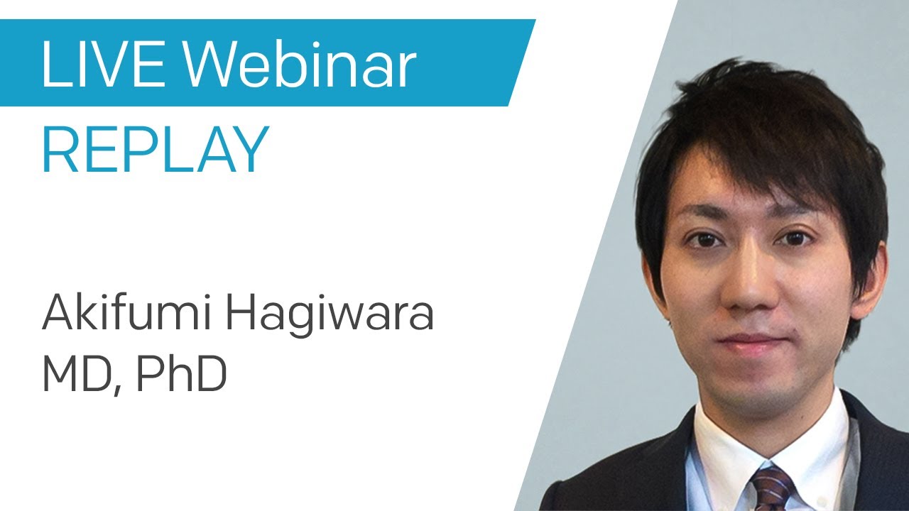 Akifumi Hagiwara, MD, PhD: 