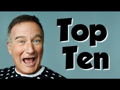 Robin Williams TOP TEN Movies - My Personal Favourite's List