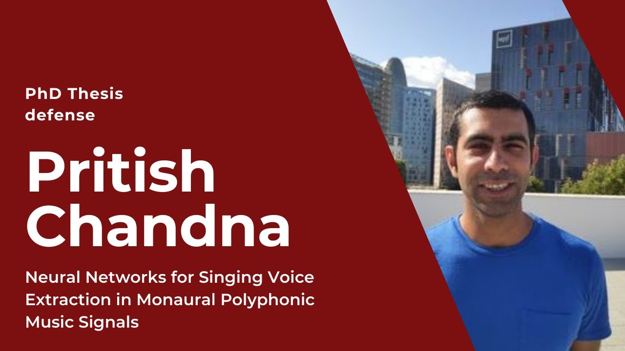 Neural Networks for Singing Voice Extraction in Monaural Polyphonic Music Signals