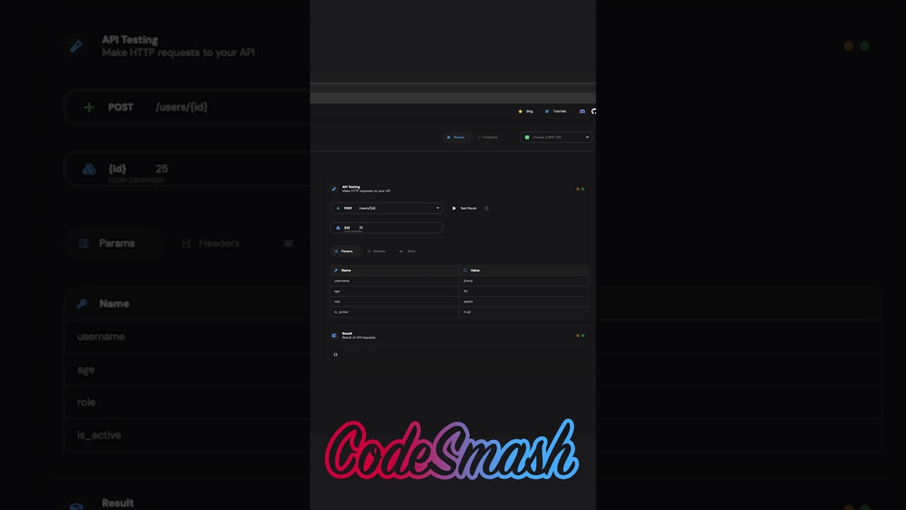 No Code API Testing with CodeSmash #bubble #webapi #nocode