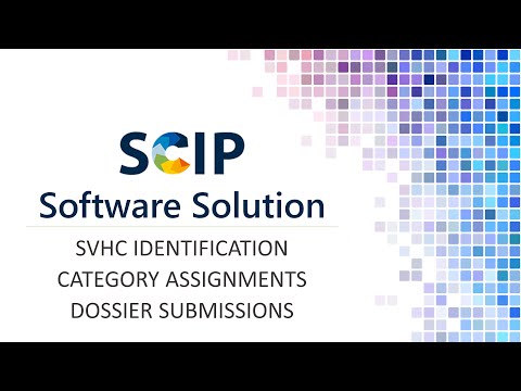SCIP Database Part 10 - Software Demo