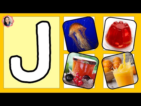 Words that start with letter J - Vocabulary for Kids | Teacher Sami