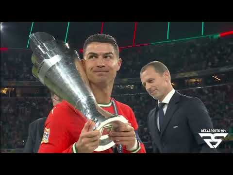 RONALDO HIGHLIGHTS - ALL 8 GOALS for PORTUGAL | NATIONS LEAGUE 2024-2025 #football #fc25 #uefa