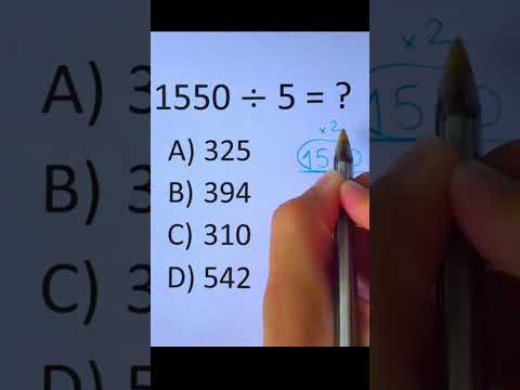 1550÷5=? #Marhroot #Mathshort #Math #Short"