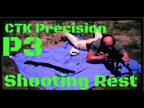 CTK Precision P3 Ultimate Gun Rest & Vice Review (HD)