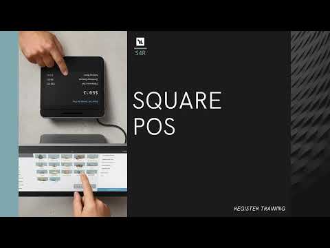 Square POS Register Training