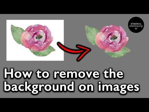 How to remove white background on images making them transparent | Adobe illustrator