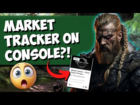 🔥ESO: Market Tracker Addon COMING to Console?!