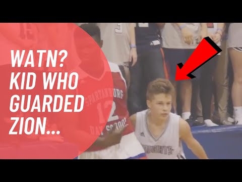 Where are they NOW?! The 5'5 8th Grader who Guarded ZION | #shorts