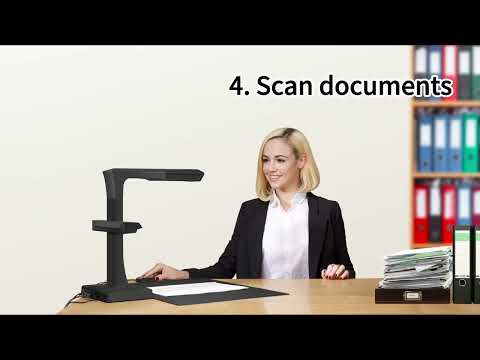 How to Use CZUR ET Series Scanner
