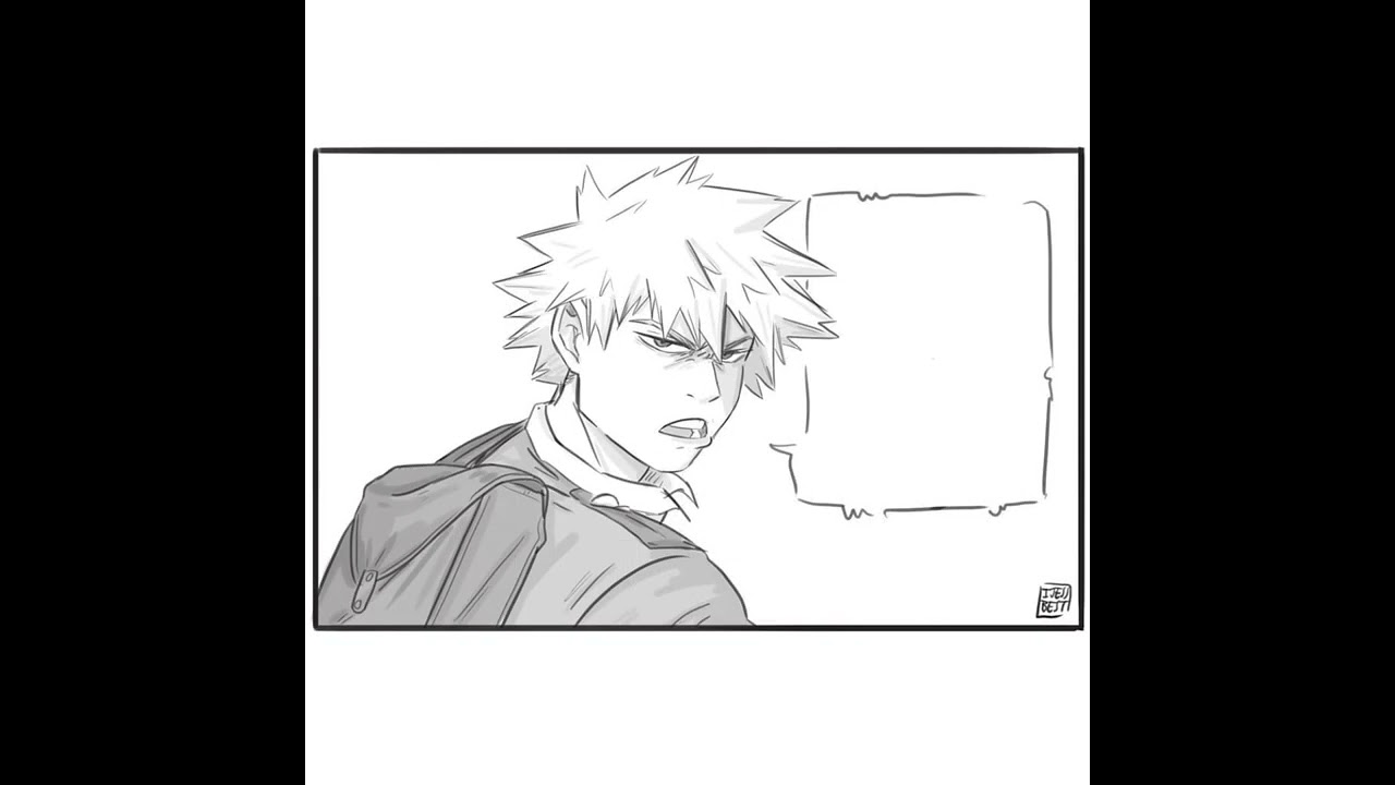 Bakugou Got A Special Class, Mitsuki My Hero Academia Comic Dub MHA Funny Boku No Hero BNHA #shorts