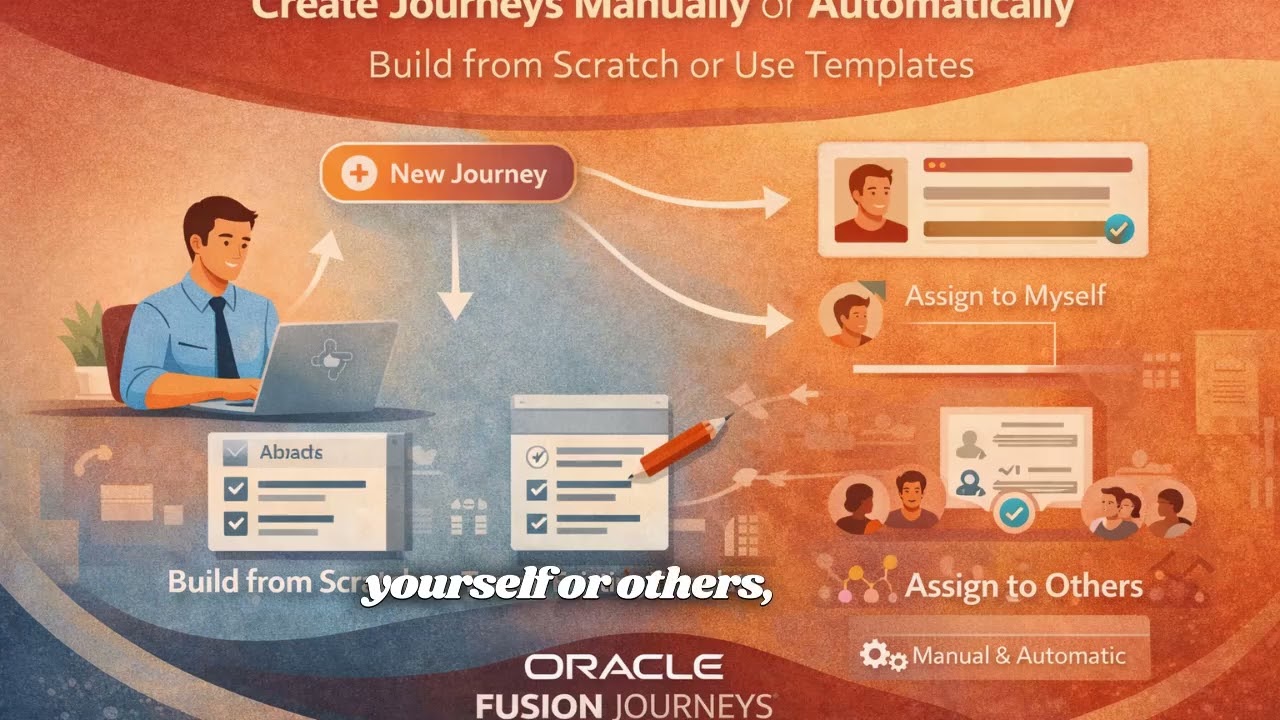 Oracle Fusion Journeys – overview
