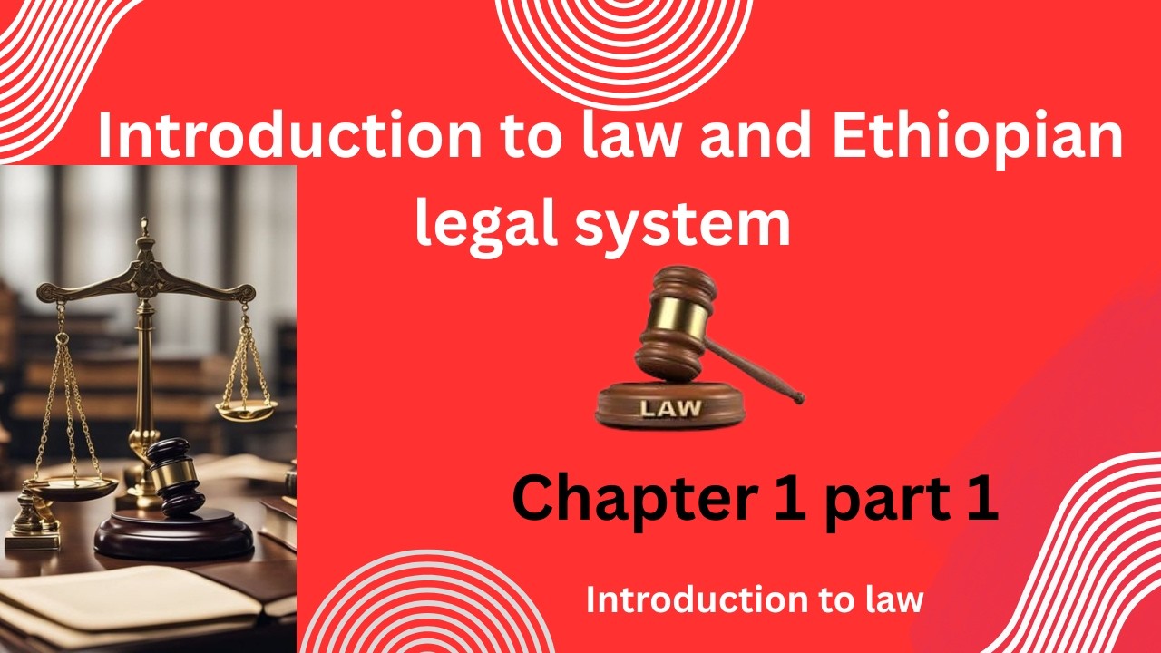Introduction to Law