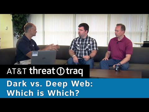 Dark Web vs. Deep Web: Which is Which? - AT&T ThreatTraq Bits