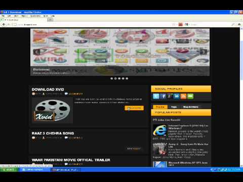 How To Open .avi Files In Windows Media Player Or In Windows Movie Maker