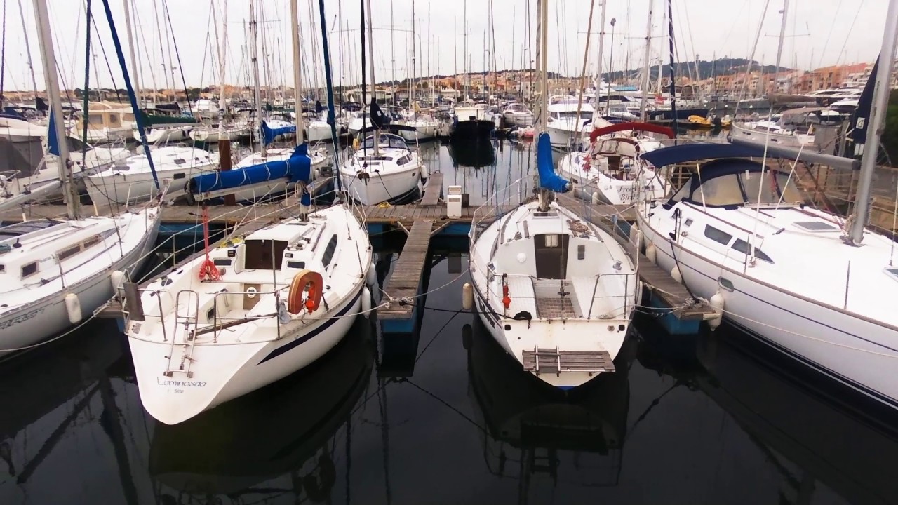 SmartMarina - IoT-based Management Solution for Marinas