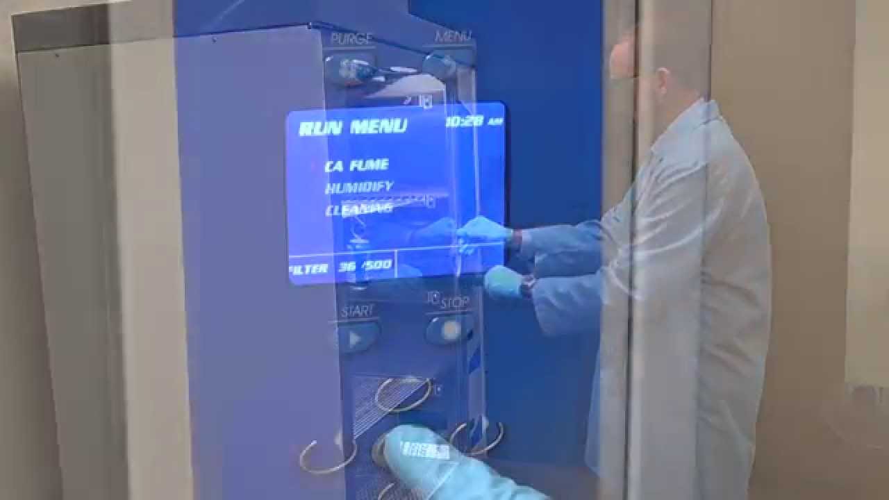 CApture BT Fuming Chamber - Introduction