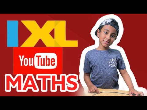 Learning Addition and subtraction on IXL online platform