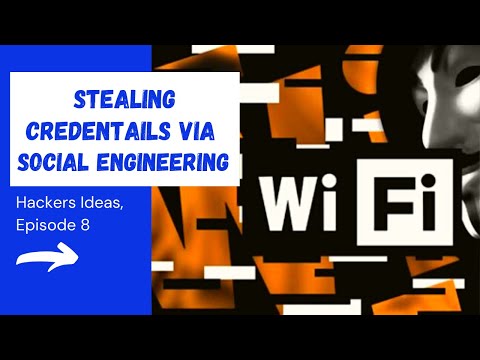 Stealing Credentials with the Social Engineering Toolkit ||By a Hacker || WiFi Pen testing ||
