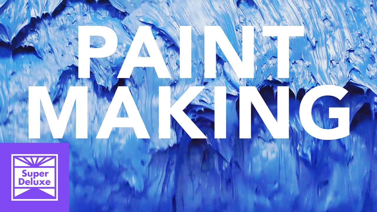 How Paint Is Made | Nice Content | Tatered