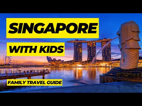 Ultimate Singapore Travel Guide For Families: Top 10 Things To Do In Singapore With Kids!