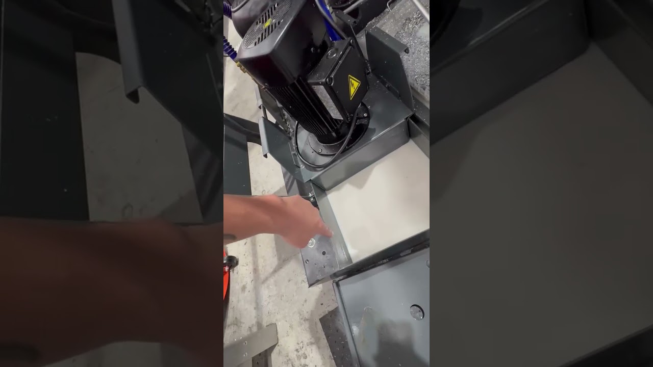 CNC Coolant Fillup