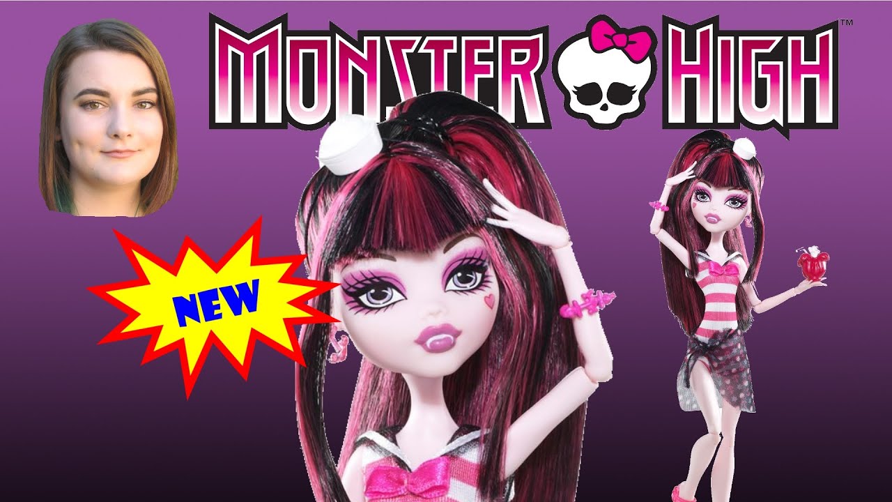 Meet  Draculaura From Monster High Skull Shores!