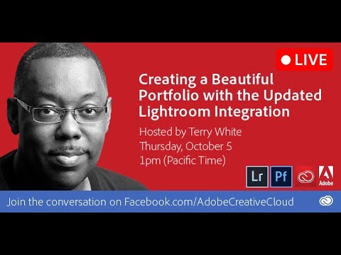 Create Your Photography Portfolio with Adobe Portfolio and Updated Lightroom Integration