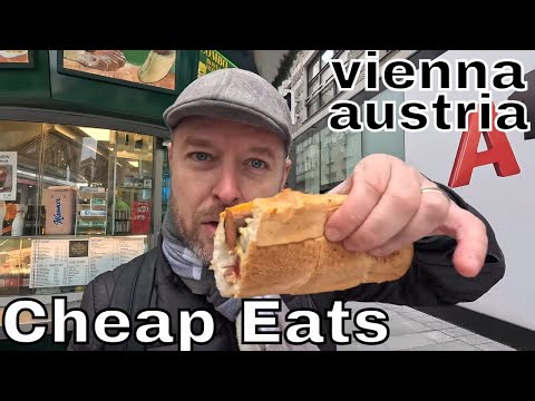 Vienna Food Tour: Schnitzel, Burenwurst and the BEST Sachertorte!