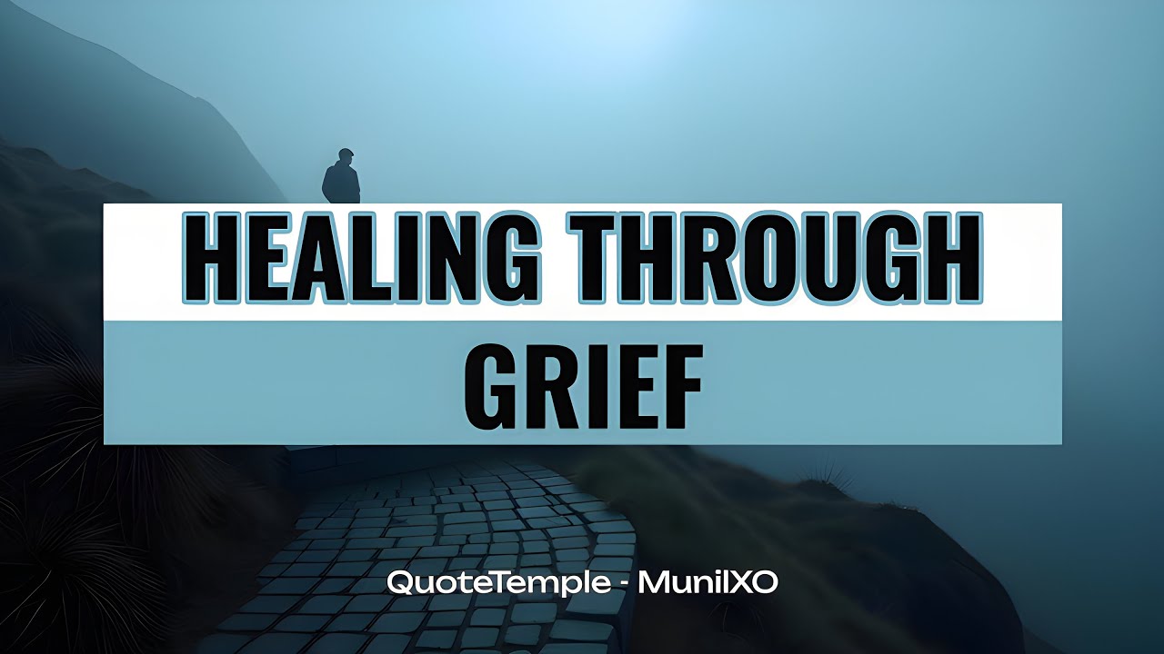 Finding Peace After Loss: 💙 Powerful Quotes to Help You Heal from Grief