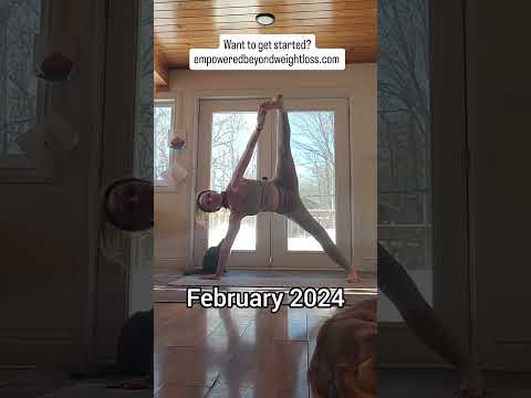 Side Plank Pose - 2 Year's Later