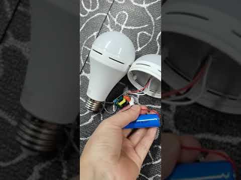 Rechargeable 18650 lithium battery 2200mah for bulb Led light backup