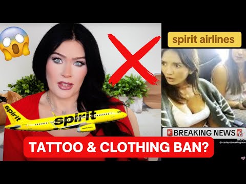 SPIRIT AIRLINES Has a CRAZY Dress Code You Won't Believe!