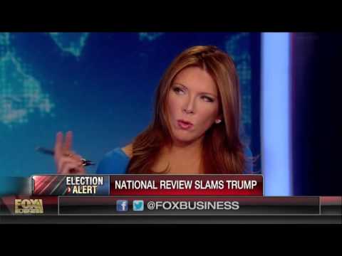National Review columnist defends views against Trump