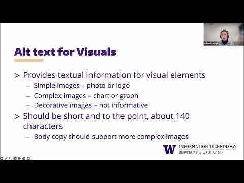 Accessible Documents (Part 1)