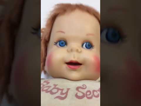 Vintage 1965 Mattel Baby Secret Talking Doll