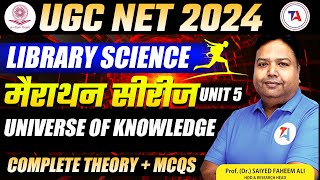 Ugc Net 2024 Library Science | | Unit 5 | Ugc Net College Librarian 2024 - book-news.org